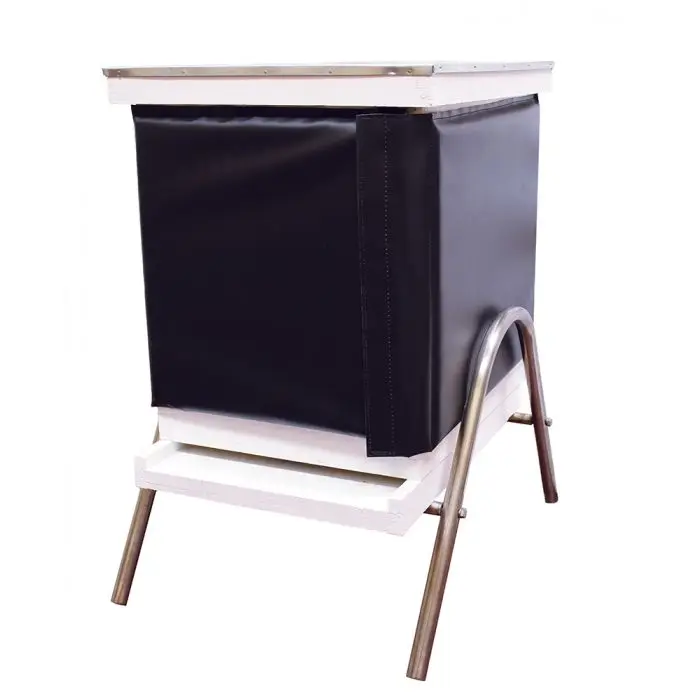 Heavy Duty PVC Winter Protection Cover Bees 8/10 Frames Beehive Hive ...