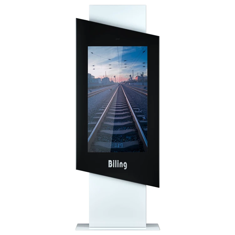 65 ''Outdoor Screen ,Network Android Kiosk,Outdoor Kiosk With CE,FCC ...