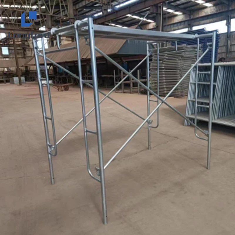 Steel Form Scaffold Ladder Scaffolding Mobile Construction Tubular ...