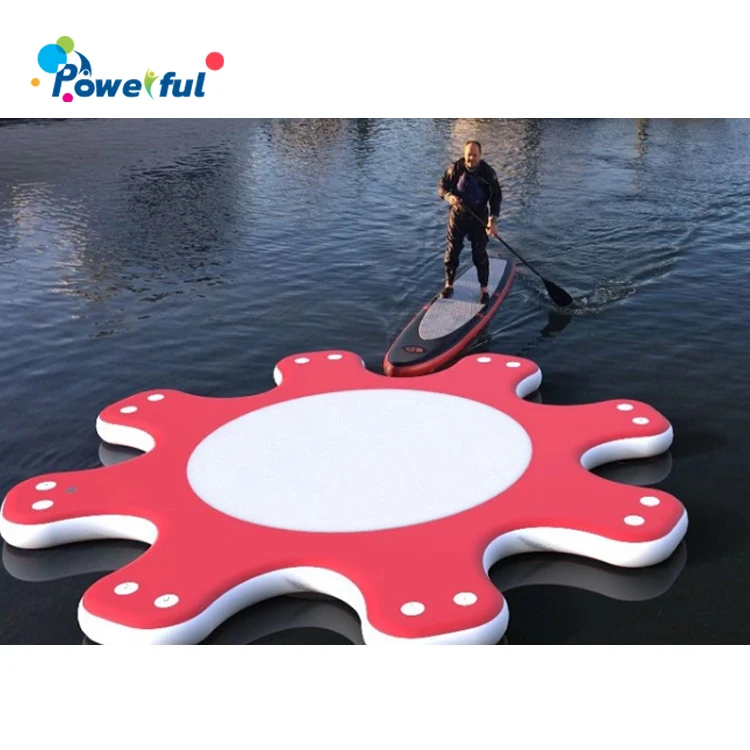 Aqua Marina SUP Docking Station Platform - Inflatable Yoga Dock