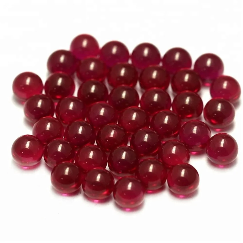 Shop Our Selection of Ruby Balls - Perfect for Jewelry Making