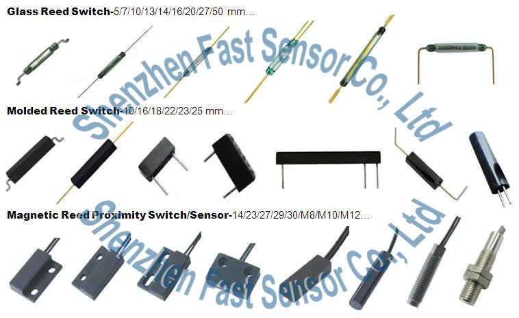 Custom Reed Switch Pcb Board Design And Assembly With Reed Sensor ...