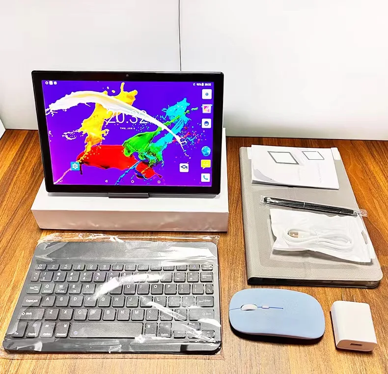 10.1 Inch Wifi Tablet PC with Keyboard and Pen - Android 13