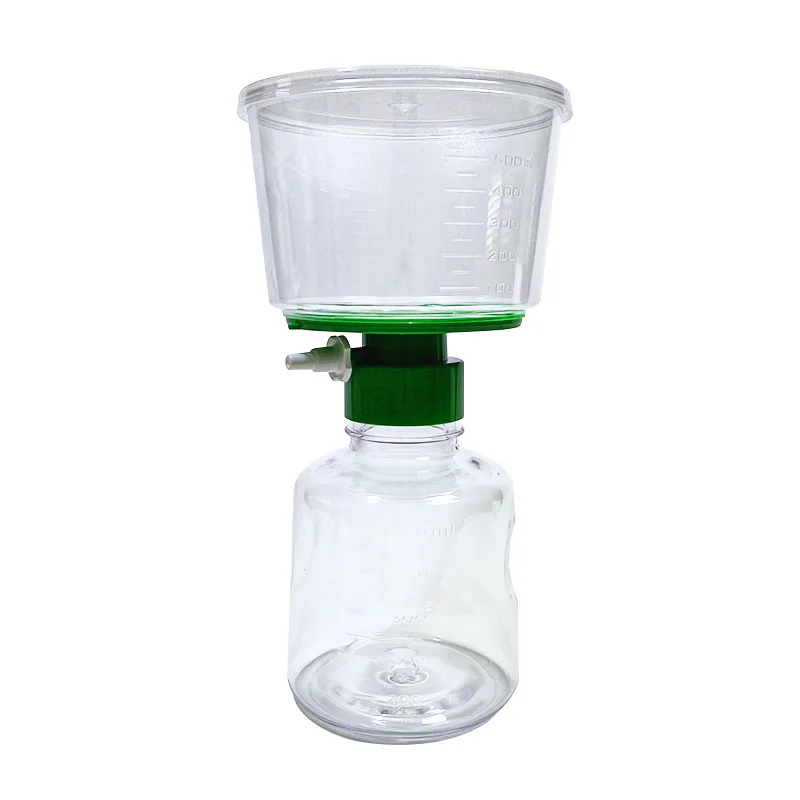 Laboratory Nylon Sterile Bottle Top Vacuum Filtration System Filtering ...