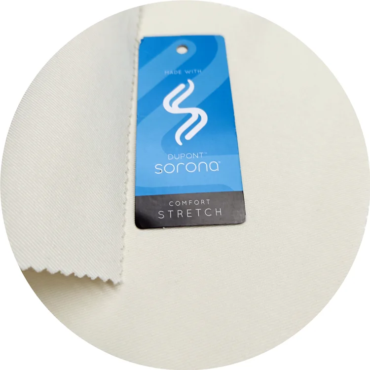 Slk 3979cotton Sorona Solid Woven Fabric Recycle Waterproof Functional ...