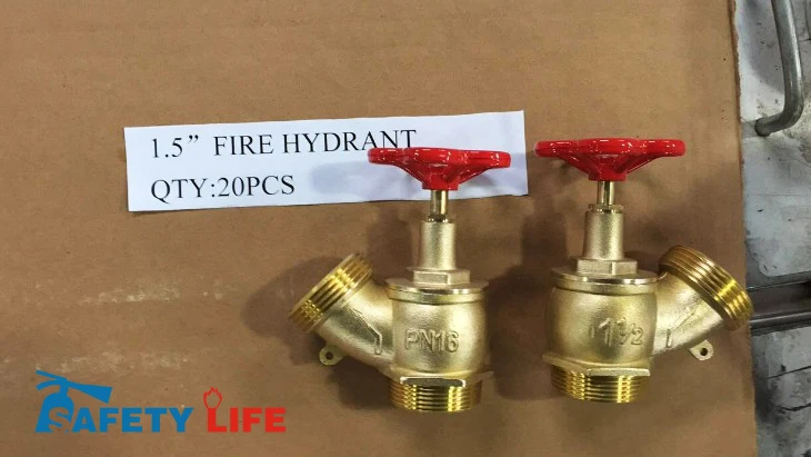 Brass 1.5 inch 2 inch fire hose reel fire hydrants-SAFETY LIFE FIRE ...