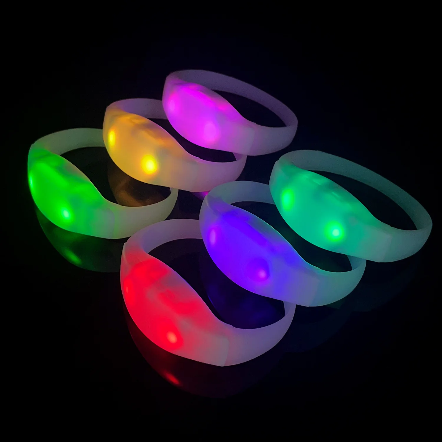 Taylor Swift Light Sticks - DMX Remote Control LED Bracelets