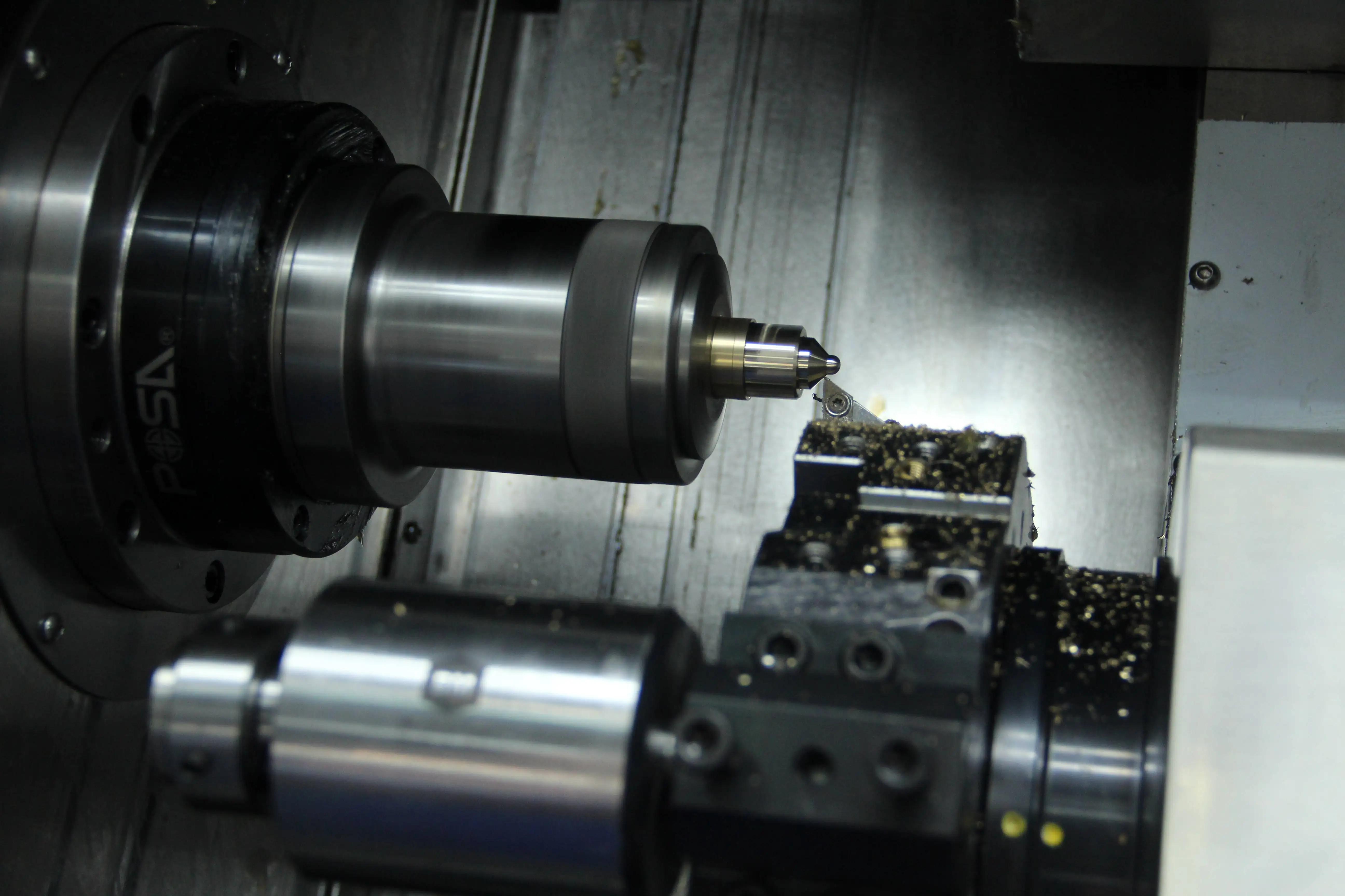 Das X Axis Can Travel 1040mm Y Axis Turning And Milling Compound Cnc ...