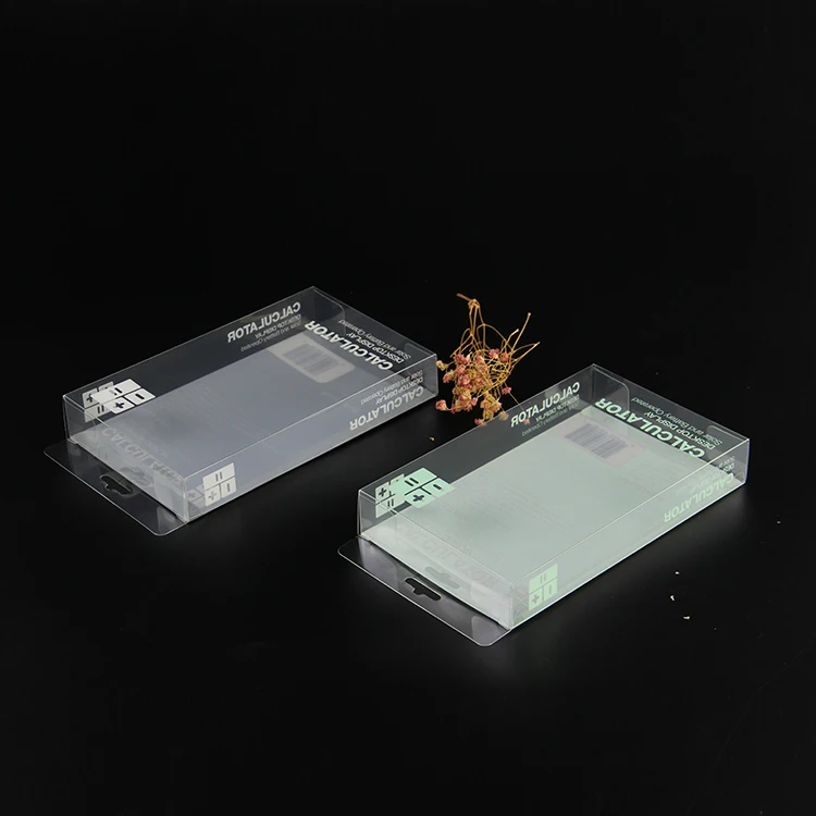 Custom Clear Acetate Gift Display Box - Folding PVC