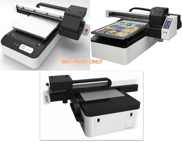 Automatic A1 A2 A3 UV Flatbed Printer for PVC CD Bottle Printing