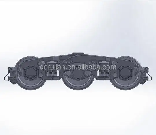 3 Axle Rail Car Bogie - Buy 3 Axle,Railway Bogie,Train Product on ...