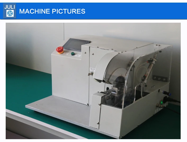 Automatic Wire Wrapping Machine - Efficient Cable Harnessing