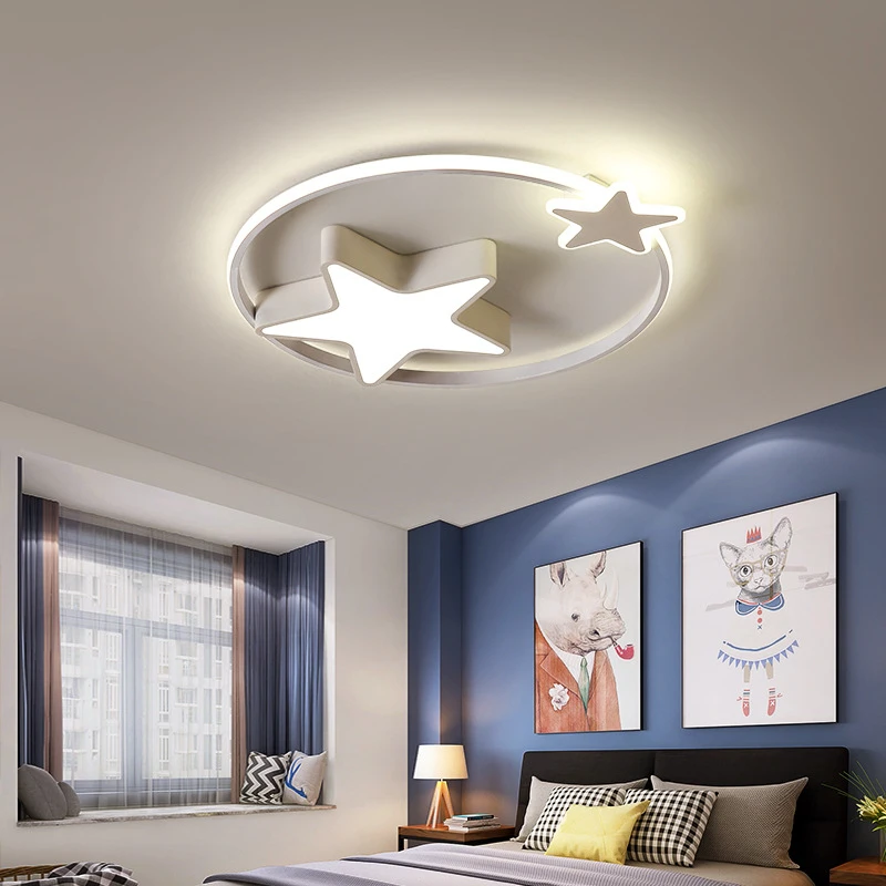 Simple and Cute Room Light Kids Bedroom Lamp Ceiling Lamp Modern ...