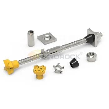 Sinorock Temporary Shoring Solution Stainless Steel Self Drilling ...