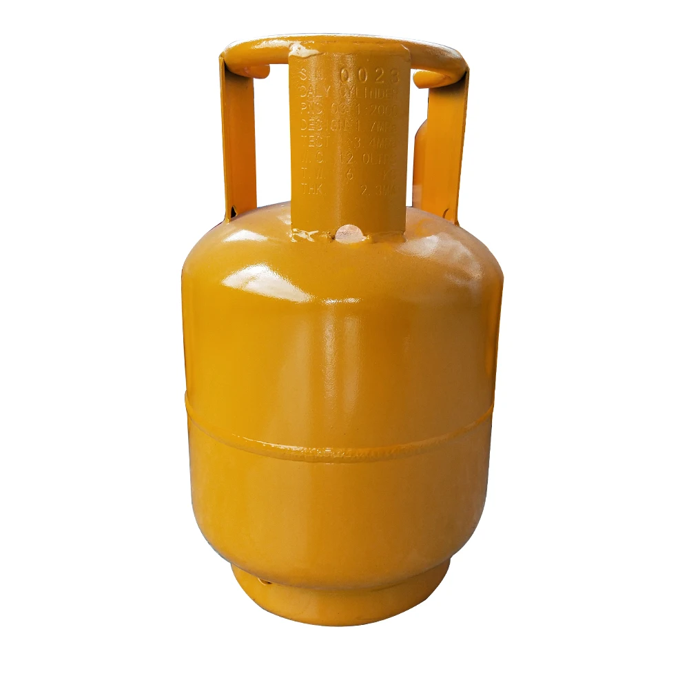 Daly 11 kilogram (kg) LPG tank refillable cylinder available in compact ...