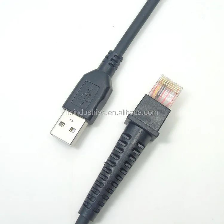 Quality USB to RJ45 Barcode Scanner Cable for Datalogic Magellan