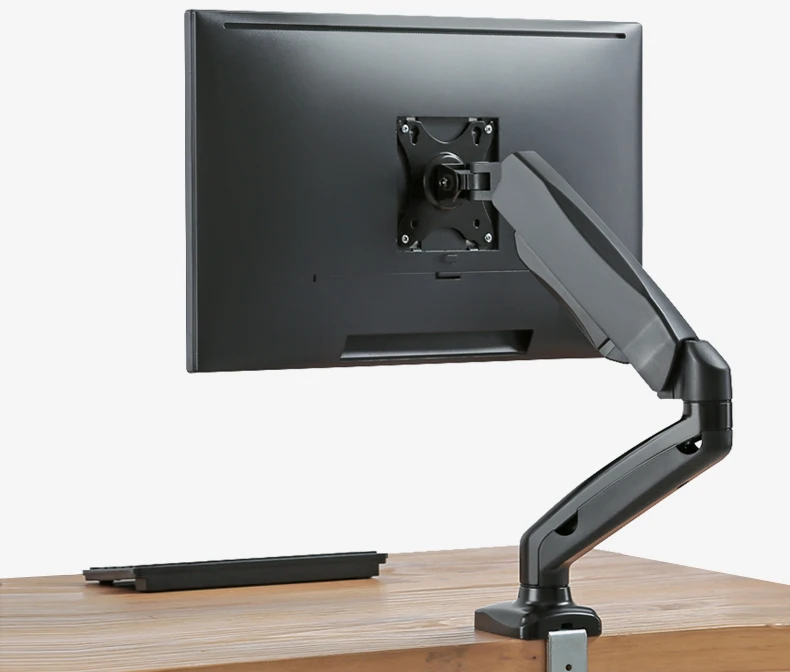 Modern Office Flexible Gas Spring Desk Mount Laptop And Computer ...