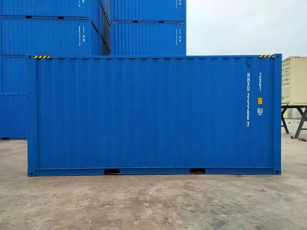 Brand New 20HC 20-foot High Cube Steel Shipping Container High Volume ...