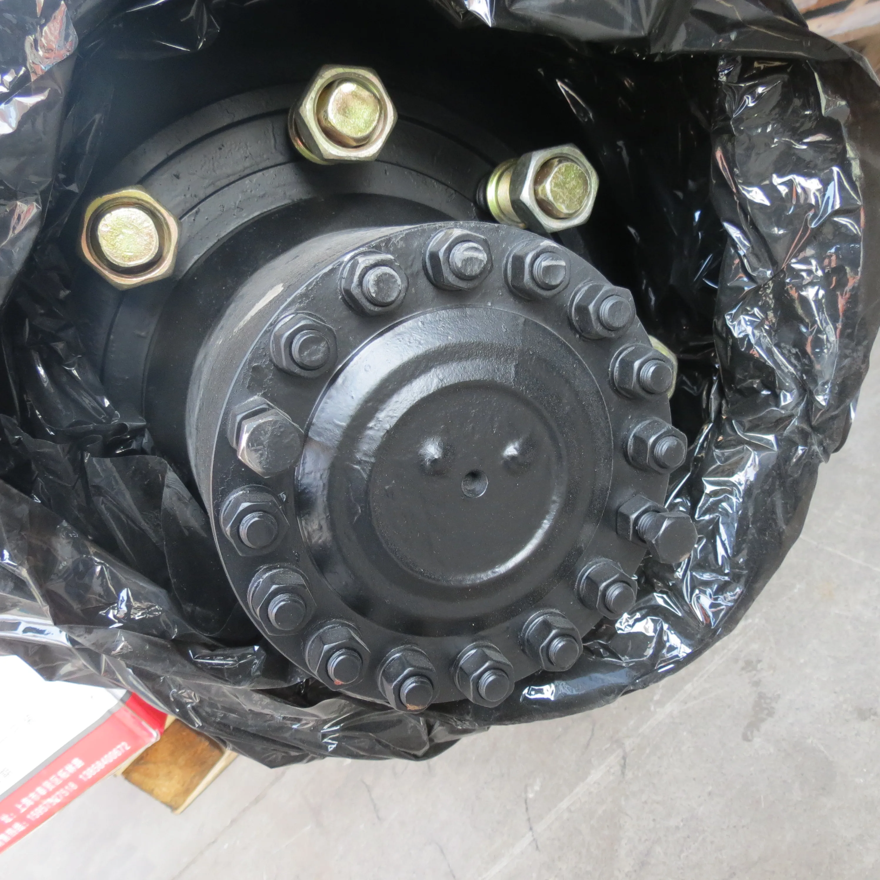 Top Quality Truck Spare Parts Rear Axle Assy 2401b-00005 - Buy Rear ...