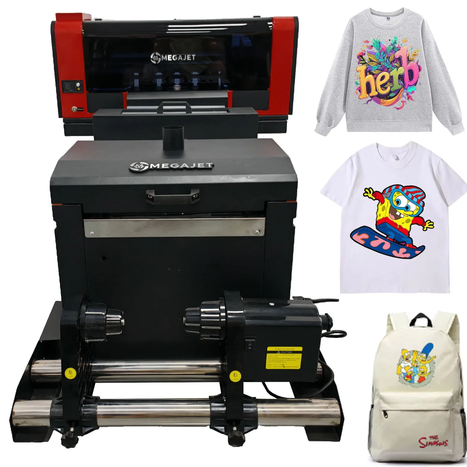 Small Size A3/30cm Size Xp600 DTF Printing Machines for Small Business with Druer Machine for ...