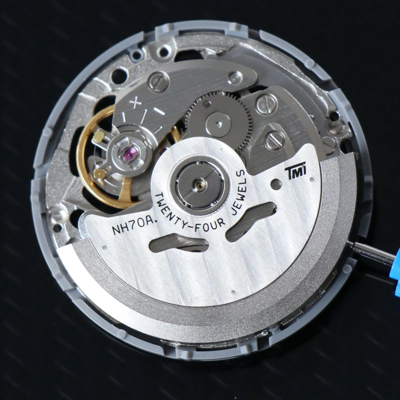 Japan Original Nh70 Nh35a Mechanical Automatic Self-winding Movement ...