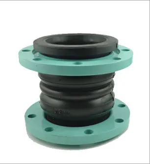 DN125 Single Double Bellows Rubber EPDM Expansion Joint