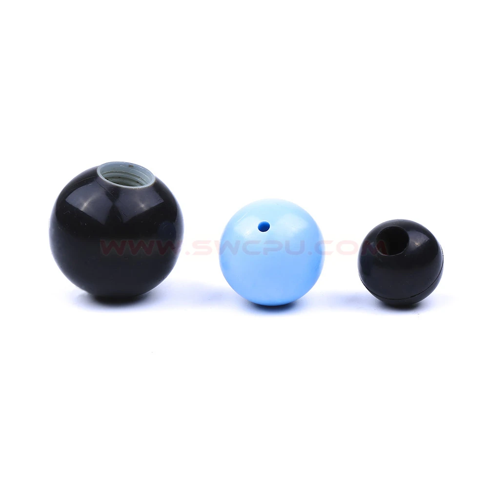 30 mm Polyurethane Plastic Sphere Balls with Hole - Custom Colors for ...