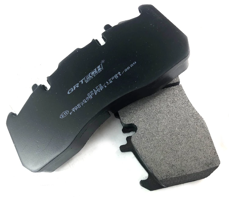 WVA 29173 E11 Approved Premium Quality Carbon Ceramic Truck Brake Pads ...