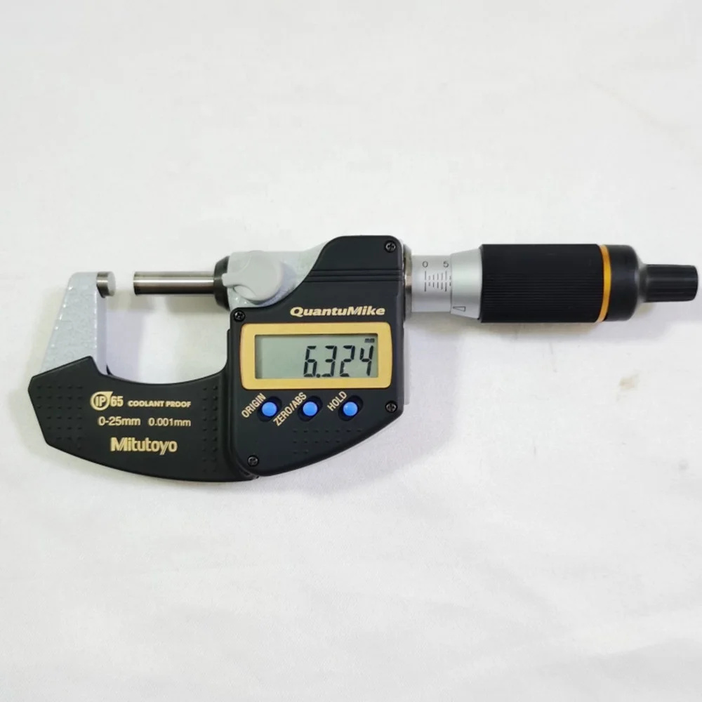 Mitutoyo Coolant Proof Digital Outside Micrometer - 293-140-30