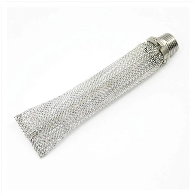 Perforated Metal Mesh Stainless Steel Filter Tube For Impurity ...