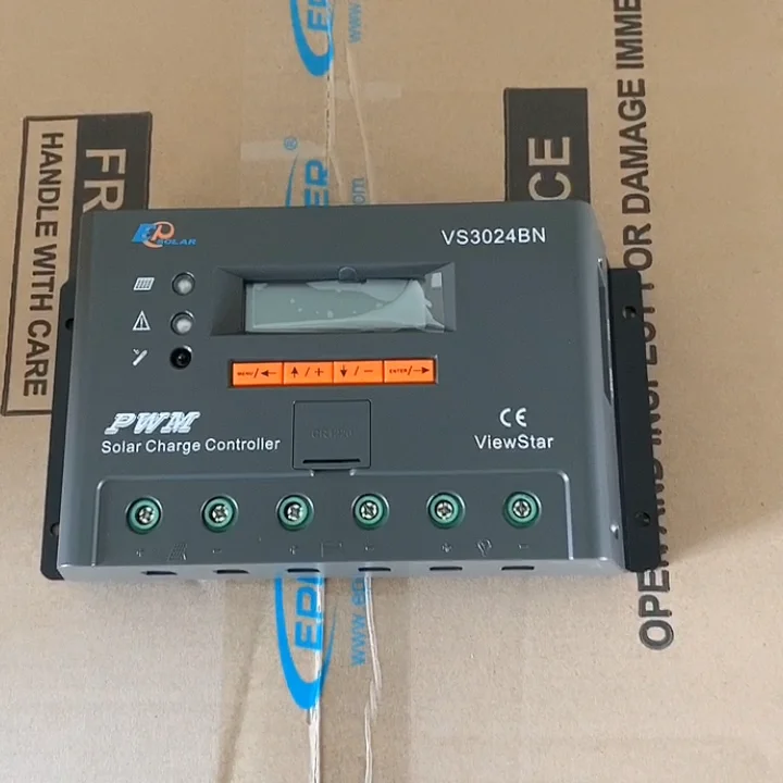 Vs4548bn 48v 45a Pwm Solar Charger Controller Pv Charge Regulator Solar ...