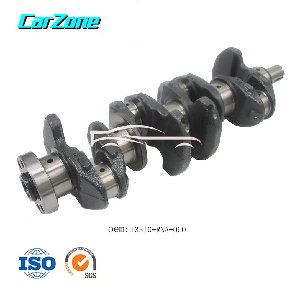 Engine Crank Shaft Crankshaft Oem 13310-rna-000 Auto Spare Parts For ...