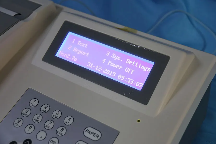 Rayto RT-9200 Biochemistry Analyzer - Easy Keypad Operation