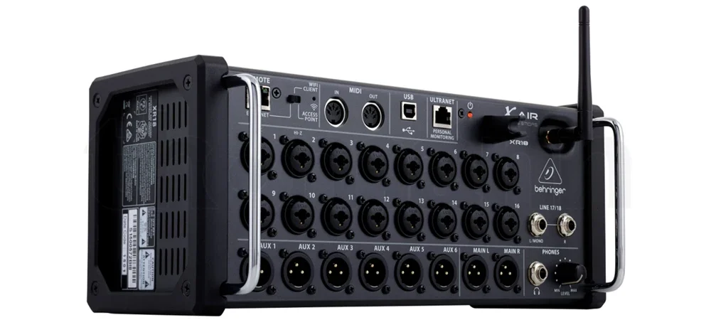 Behringers XR18 - 18-Channel Rackmount Digital Mixer