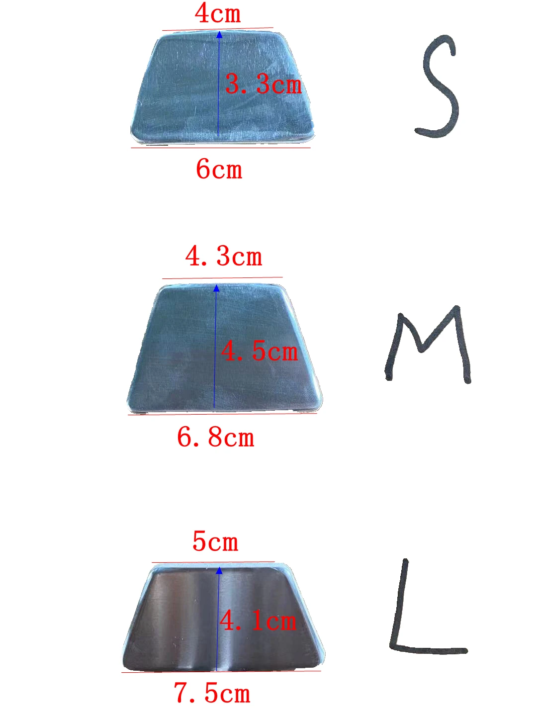 Aluminum Nasal Brace Splint For Nose Cosmetic Sinus Surgery Rhinoplasty ...