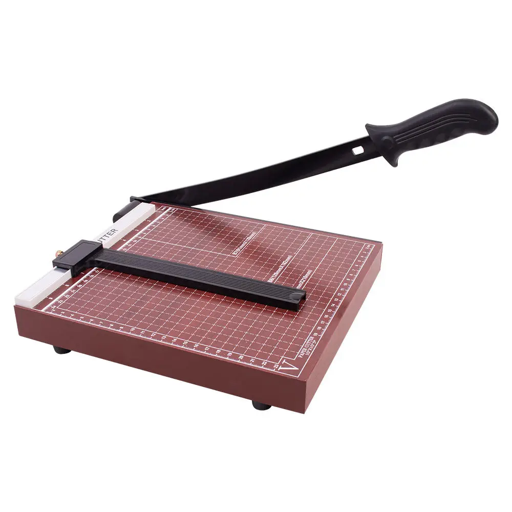 Zequan Steel Paper Cutter Office Manual Paper Cutter A4 Guillotine ...