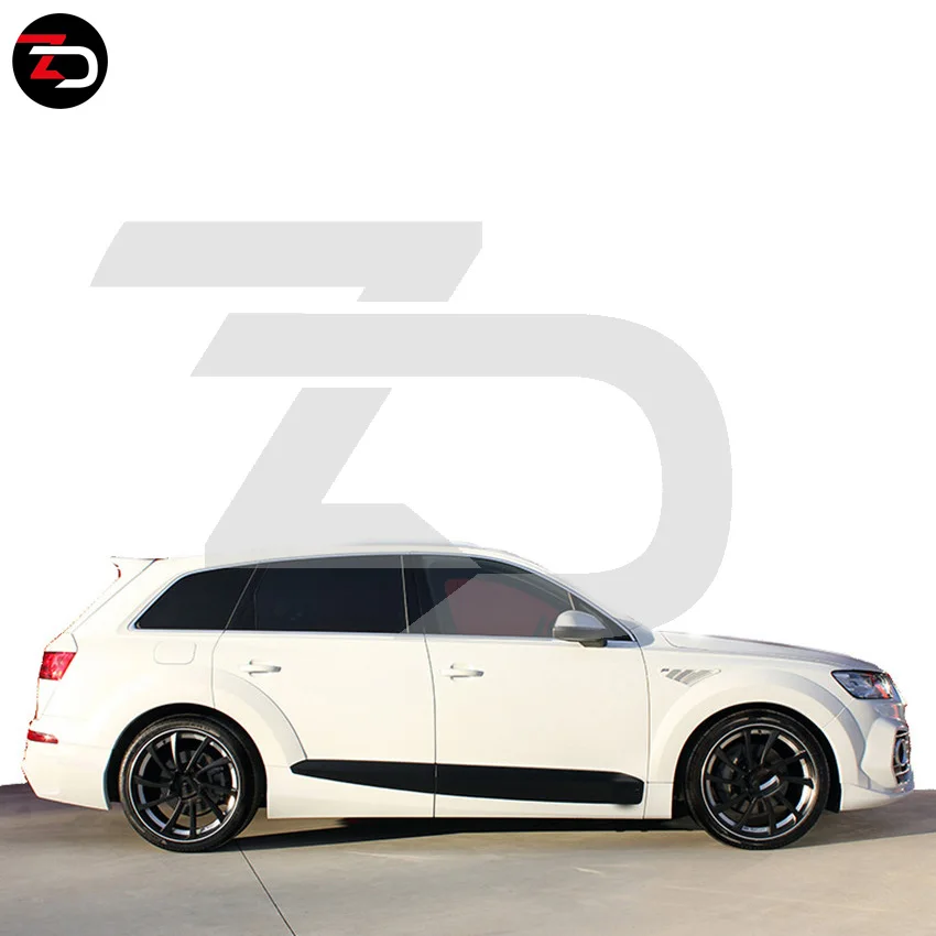 Audi Q7 Sq7 Rsq7 Body Kit With Front Bumper & Fender Flares - Oem