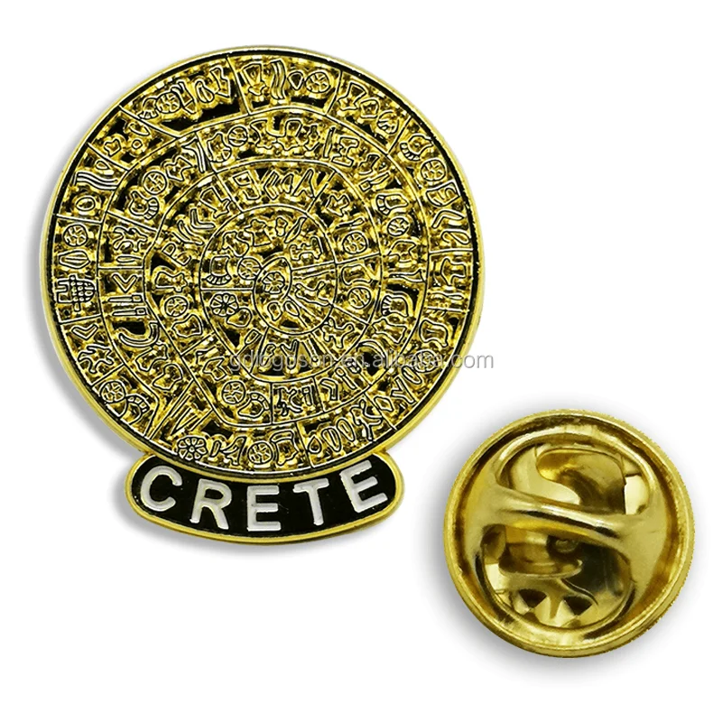 Wholesale Greece Souvenirs 3d Greek Badges Corinth Helmet Custom Metal ...