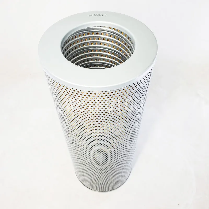 Filtro de aceite hidráulico de motor diésel para excavadora HF28910 ...