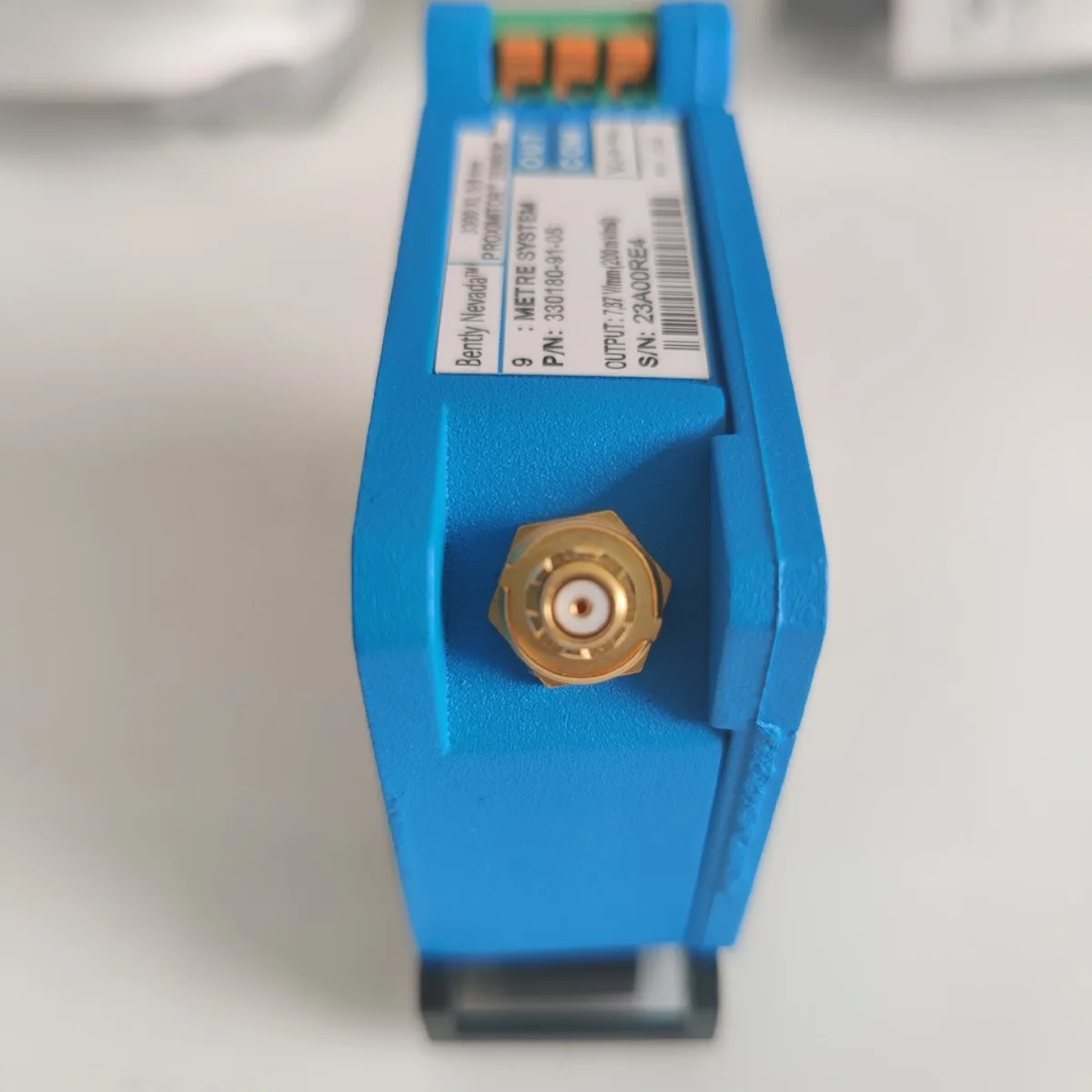 Bently Bentley Vibration Transmitter 990-10-xx-01-00 Mod: 163930-01 Brand New - Buy 990-10-xx-01 ...