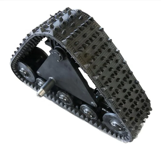 Atv/utv Rubber Track Drive Systems/off-road Transportation In Snow Ice ...