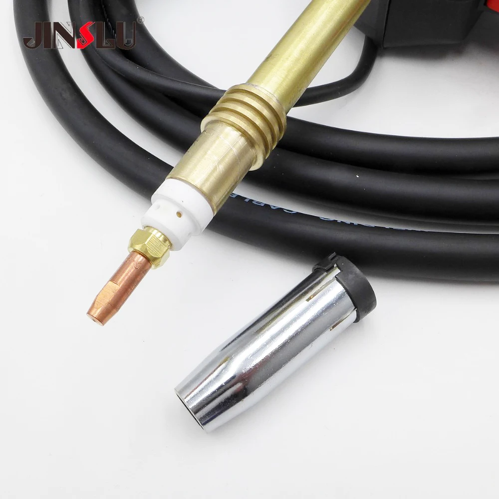 4 Meters With Euro Connection 24v Dc Motor Wire Feeder Aluminum Welder ...