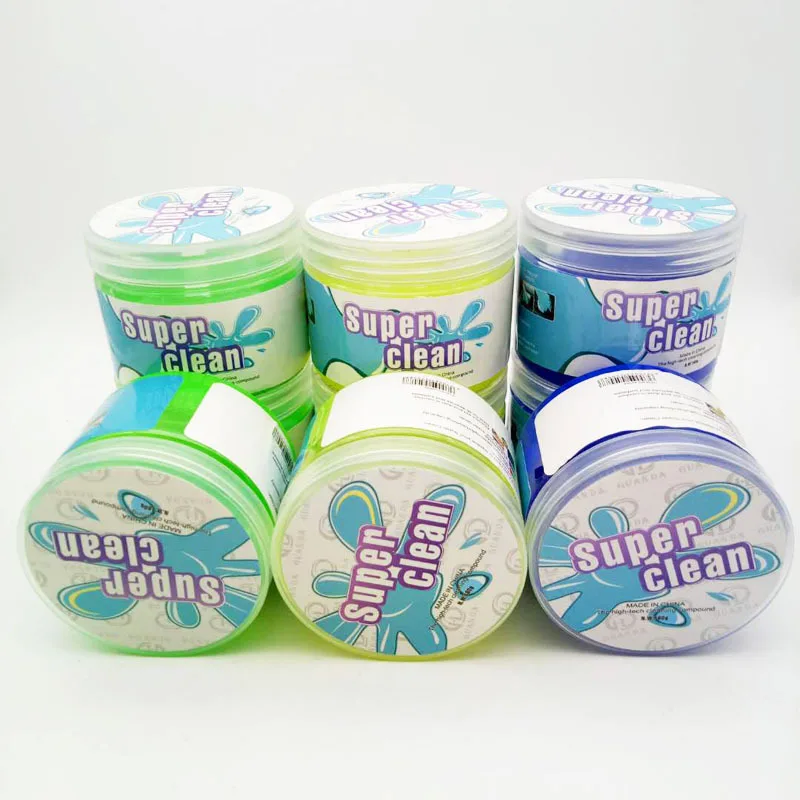 High-tech Magic Dust Cleaner Compound Super Clean Slimy Gel Multiple ...