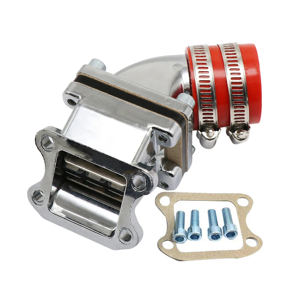 Modified Racing Intake Manifold with 35mm Carburetor Adapter