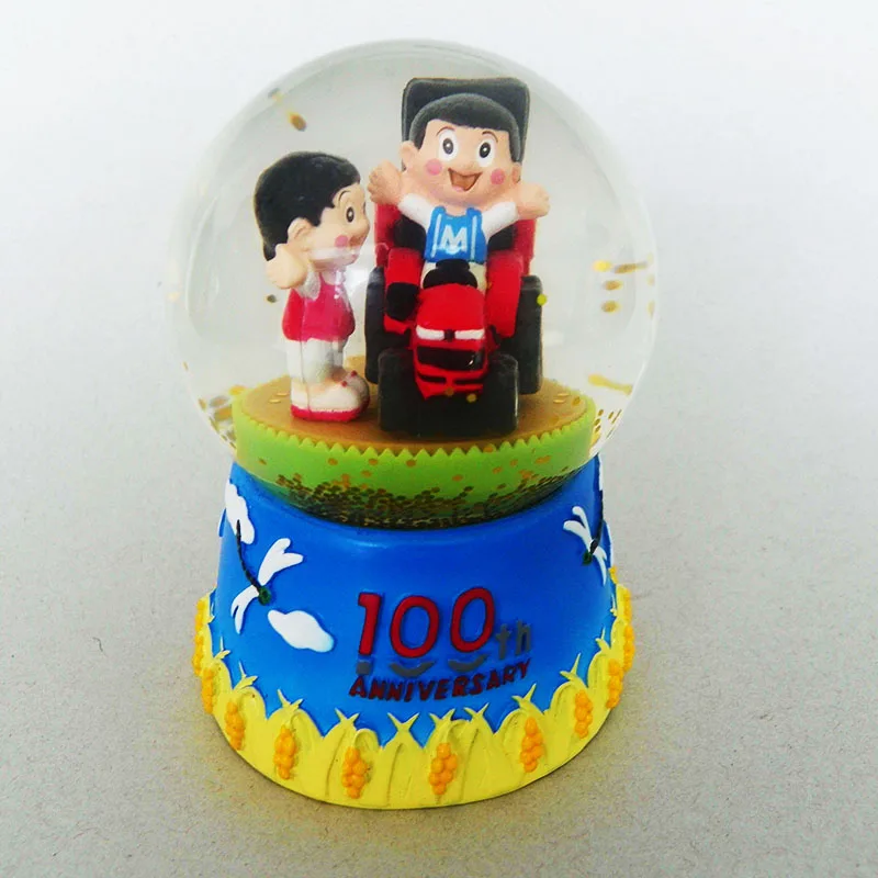 Customized Water Globes - Sweet Couple Snow Globe Gift