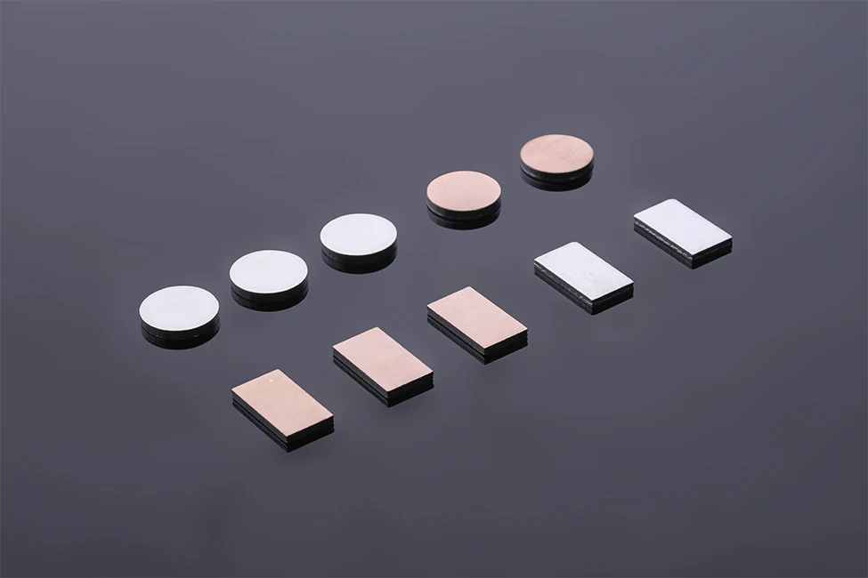 Silver Tungsten Carbide Graphite - Electrical Contact Tips