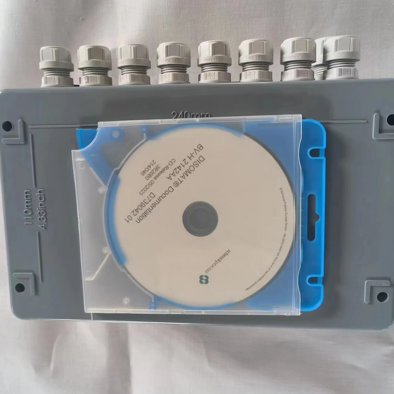 Controller VME21080 V081000.B01 by Schenck - Precision and Reliability