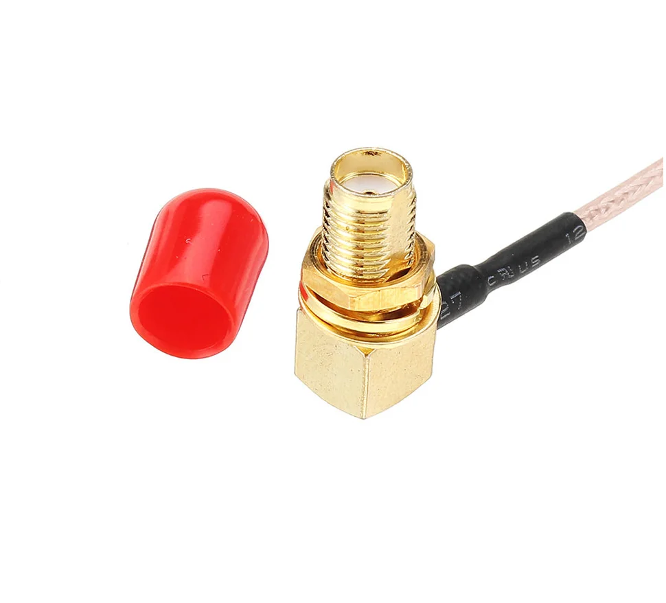 Female To Male Cable Assembly Sma Female To Mmcx Male Plug Jumper Rf ...