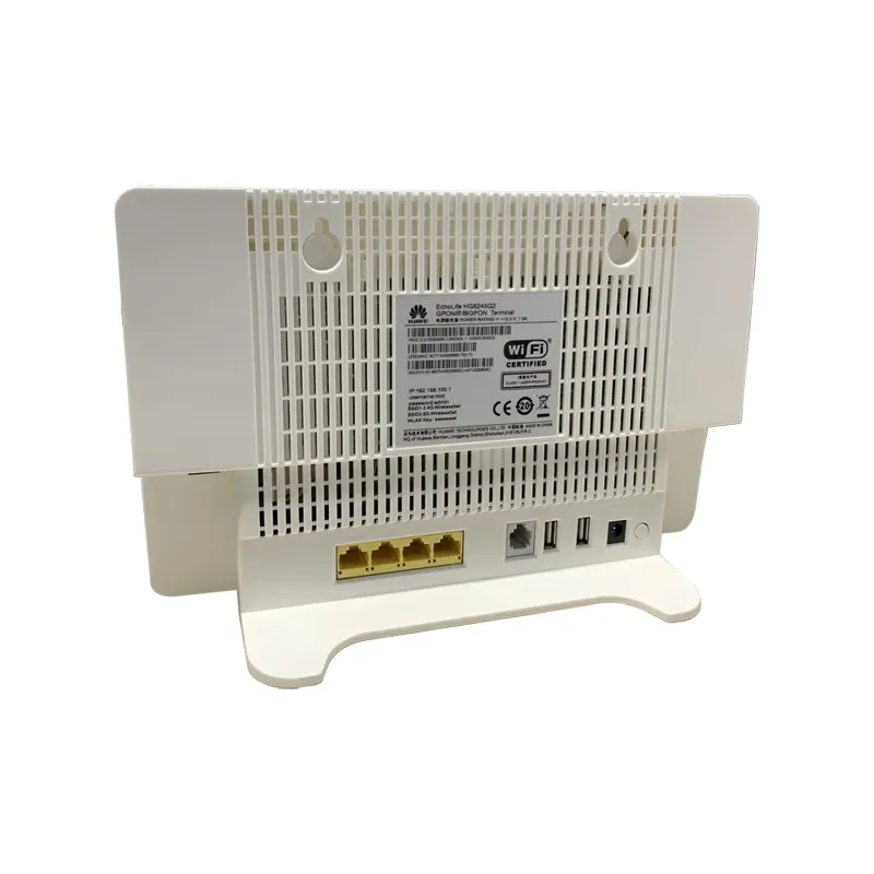 Brand New Echolife Hg8245q2 Fiber Optic Equipment 4ge 1tel 2usb Dual ...