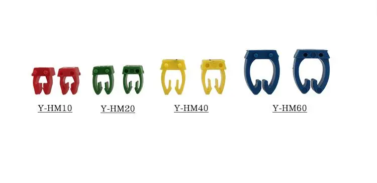 colorful plastic electrical cable numbering labels tags wire labels lan ...